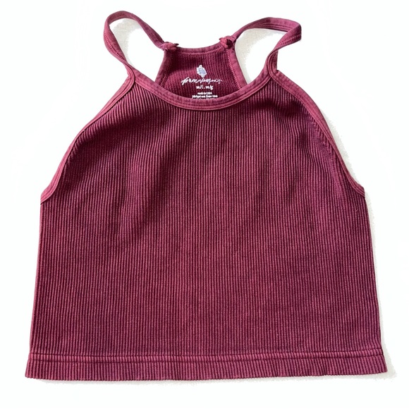 Free People | Tops | Flaw Free People Happiness Runs Crop Top | Poshmark